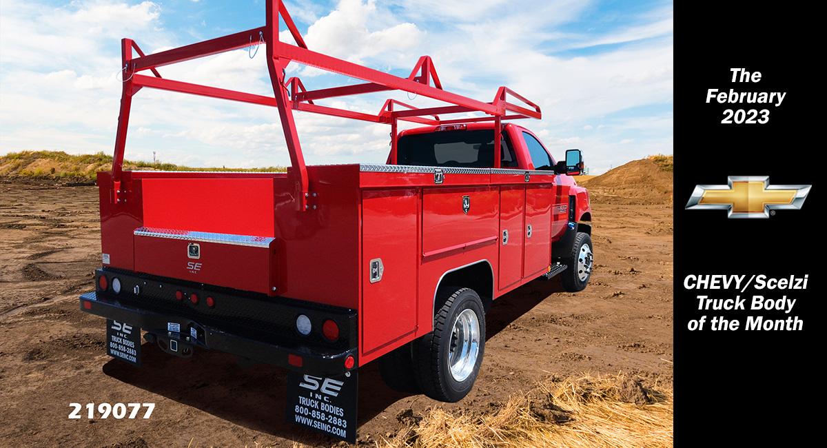 Premium Work Truck Bodies | SCELZI Enterprises, Inc