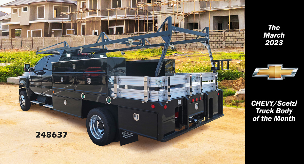 Premium Work Truck Bodies | SCELZI Enterprises, Inc