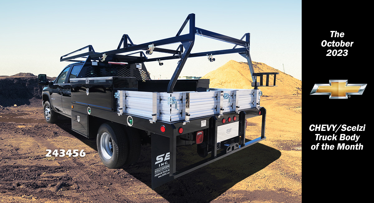 Premium Work Truck Bodies | SCELZI Enterprises, Inc