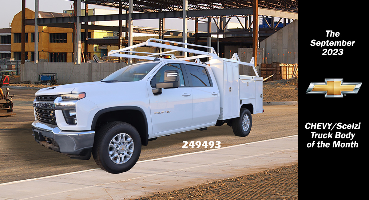Premium Work Truck Bodies | SCELZI Enterprises, Inc