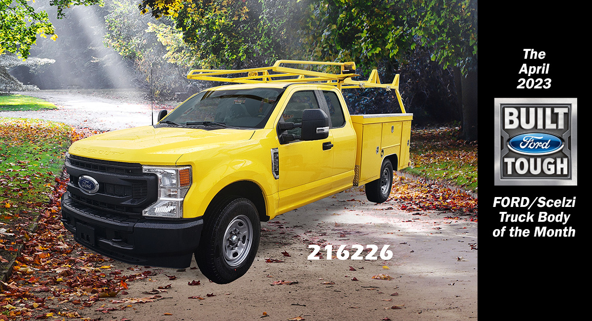 Premium Work Truck Bodies | SCELZI Enterprises, Inc