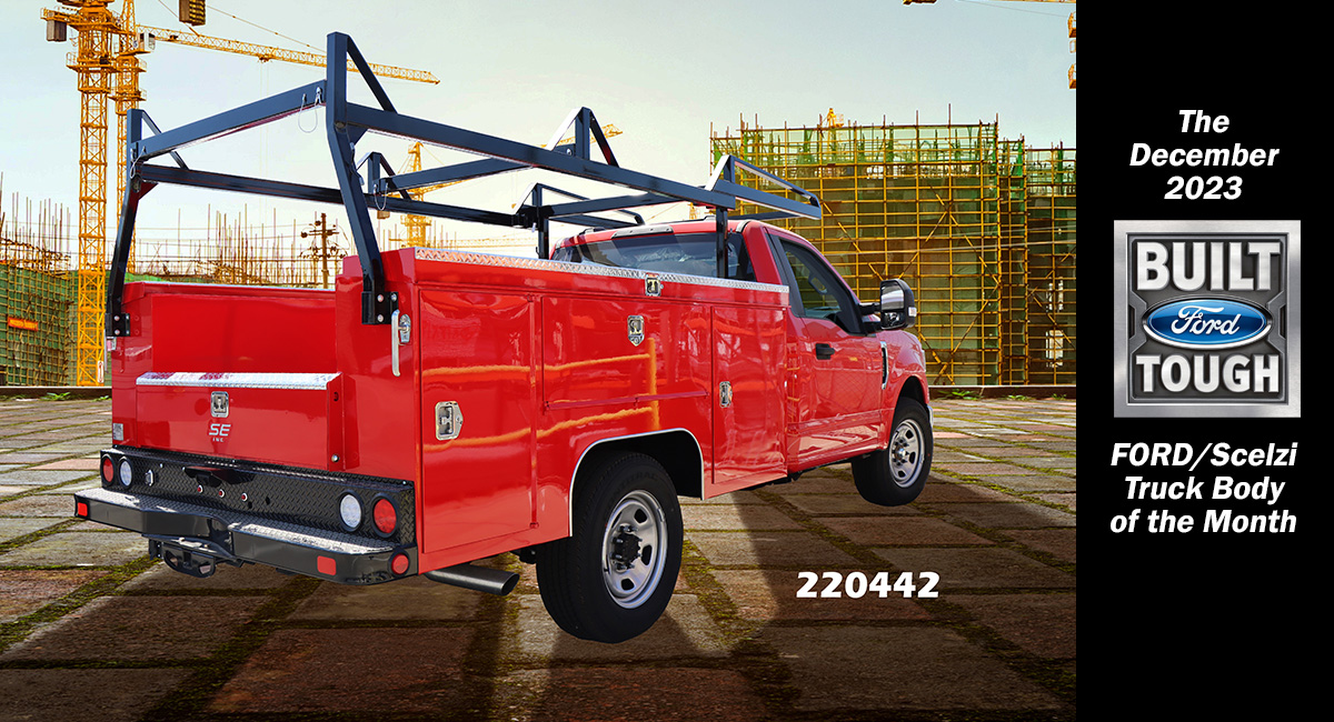 Premium Work Truck Bodies | SCELZI Enterprises, Inc