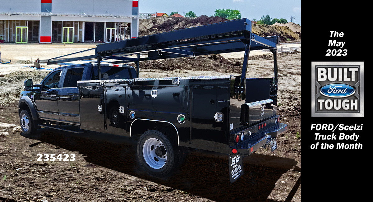 Premium Work Truck Bodies | SCELZI Enterprises, Inc