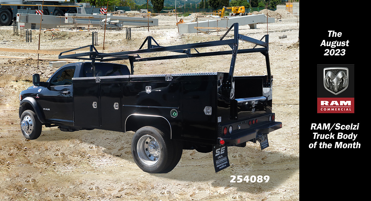 Premium Work Truck Bodies | SCELZI Enterprises, Inc