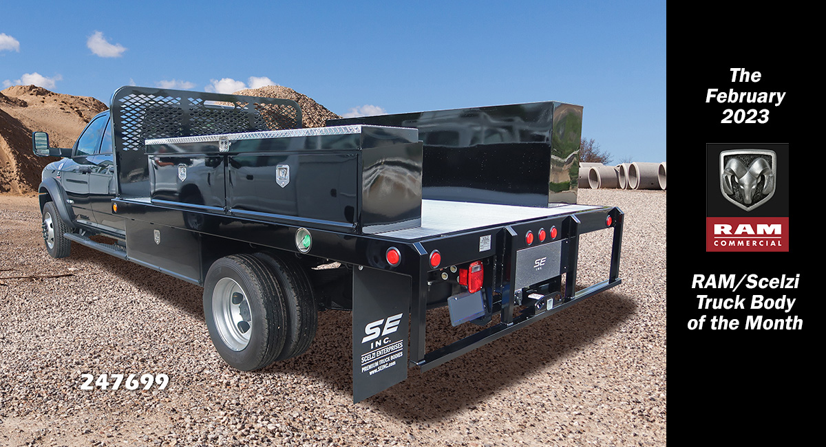 Premium Work Truck Bodies | SCELZI Enterprises, Inc