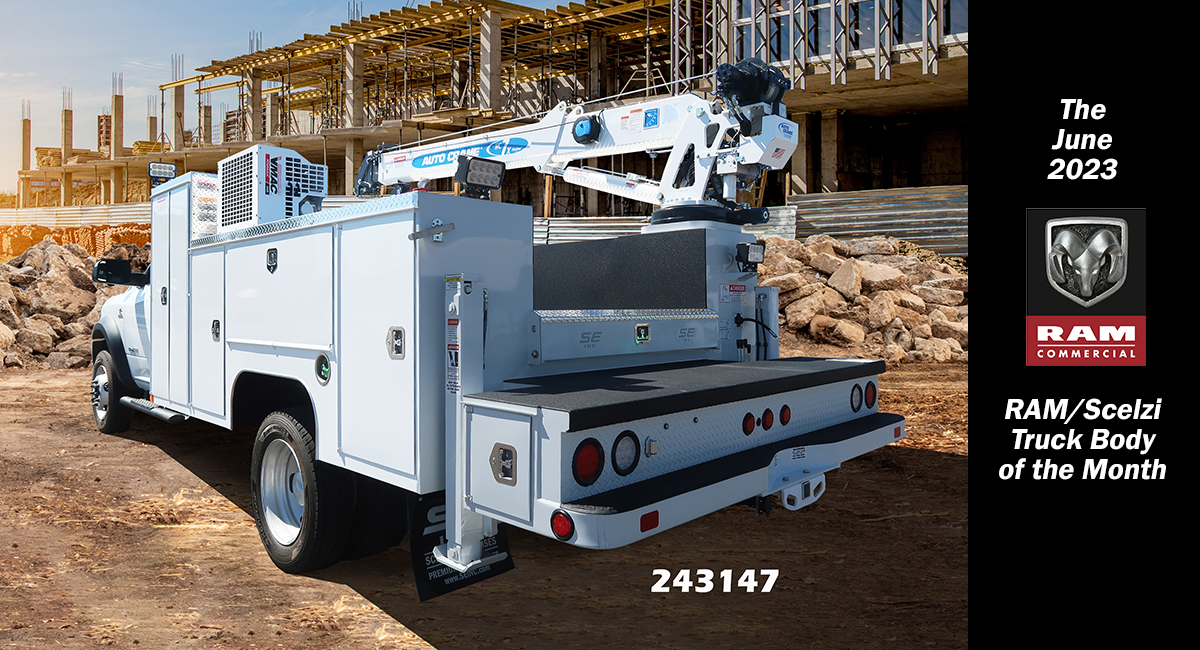 Premium Work Truck Bodies | SCELZI Enterprises, Inc