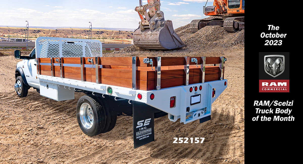 Premium Work Truck Bodies | SCELZI Enterprises, Inc