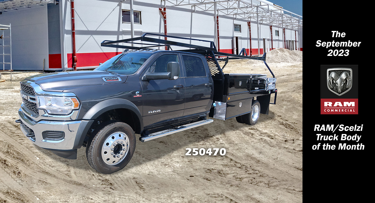 Premium Work Truck Bodies | SCELZI Enterprises, Inc
