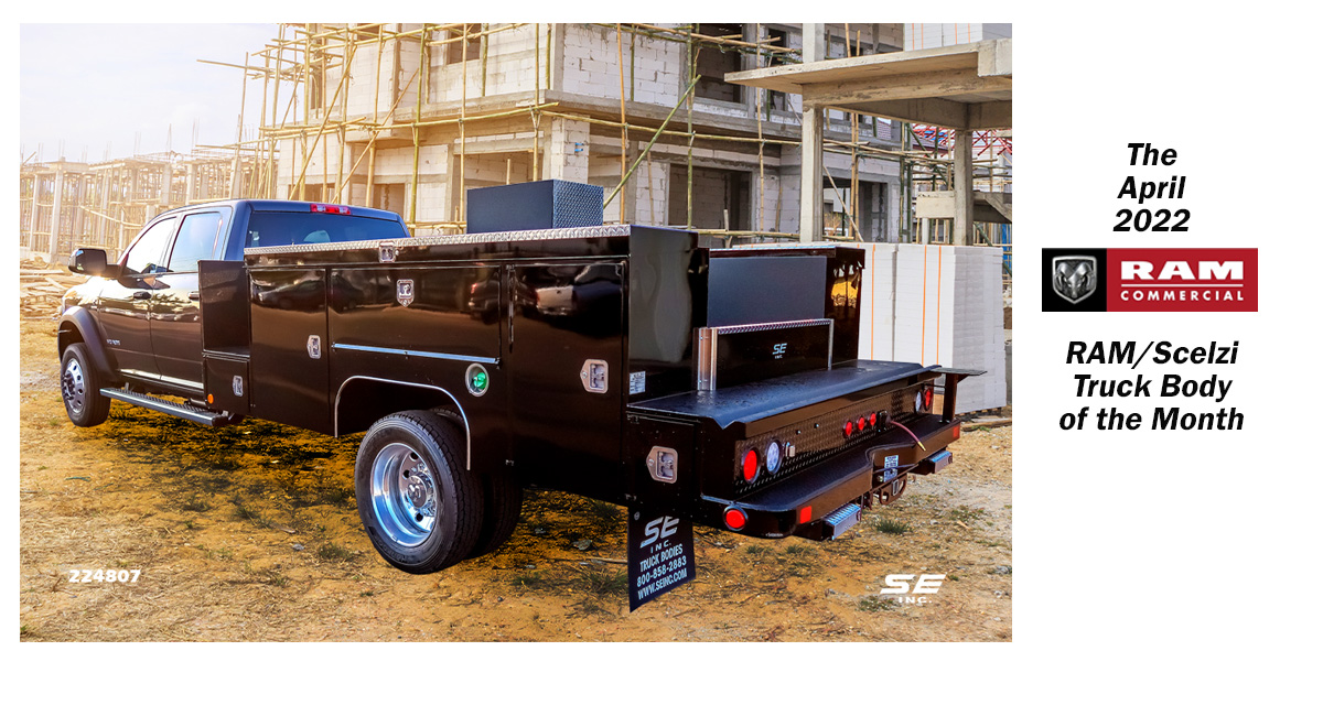 Premium Work Truck Bodies | SCELZI Enterprises, Inc